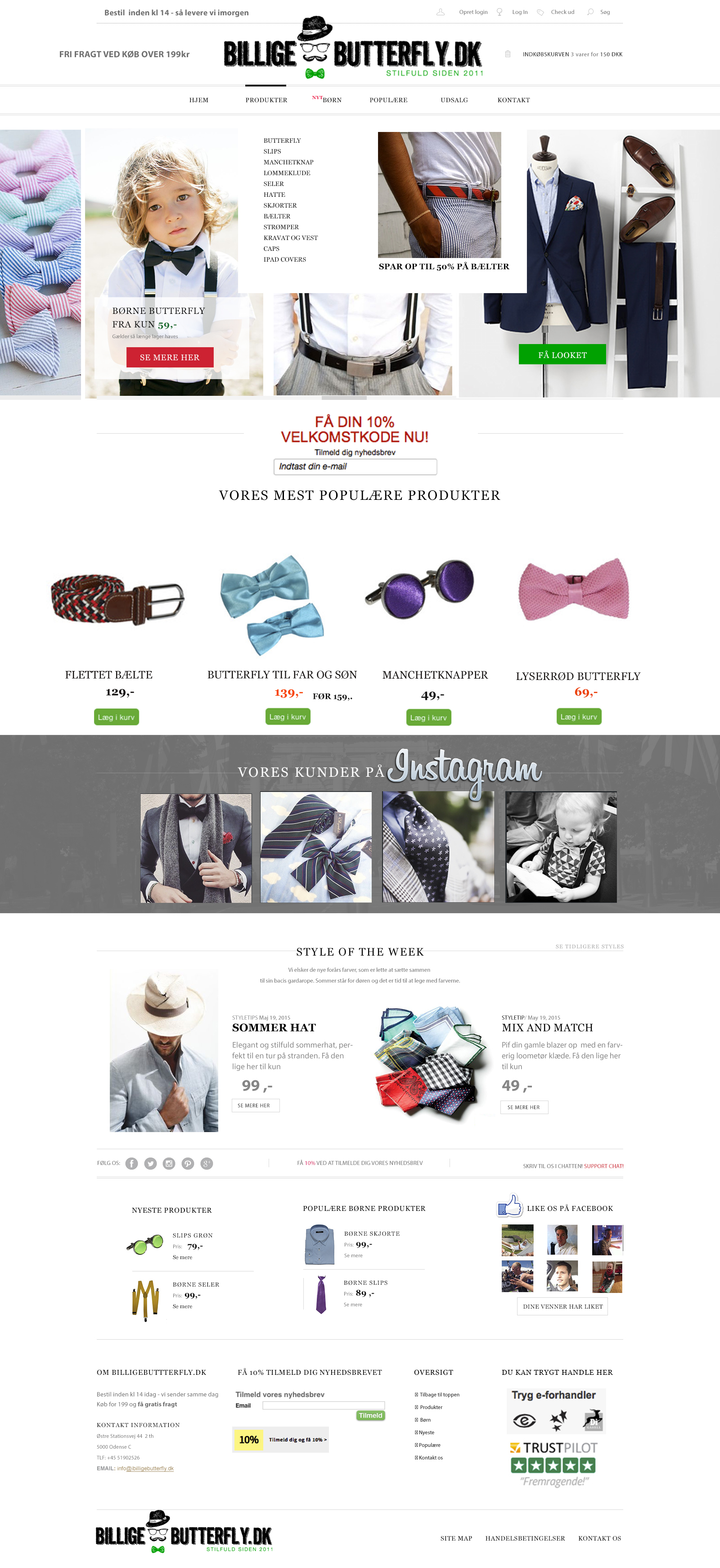 bilag 2 forside med dropdownmenu - Christel Andersen